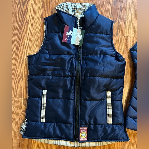 Bakers | Jackets & Coats | 5a Baker Plaid Ladies Vest | Poshmark